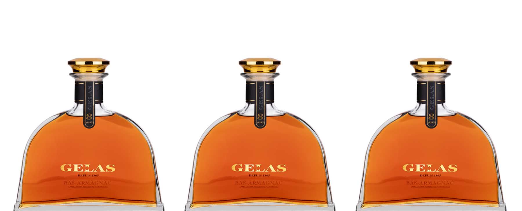 Armagnac Gelas - Bas-Armagnacs | 150 ans Armagnac Gélas | Maison Gélas